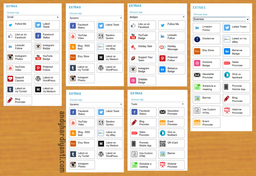 Cara Membuat Signature Email Menggunakan WiseStamp – Blognya Andy ...